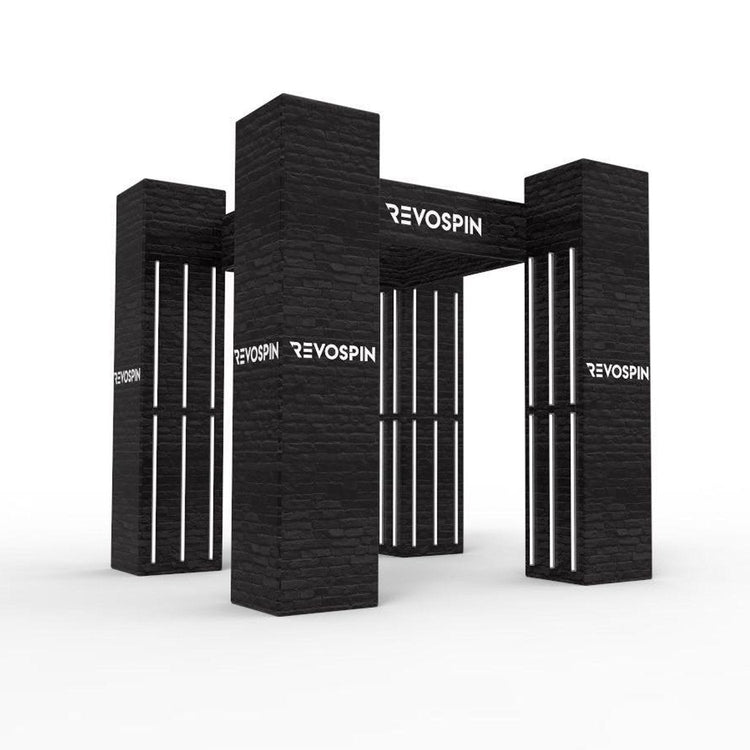 360 Modern LED Photo Booth Enclosure – VS Booths 360