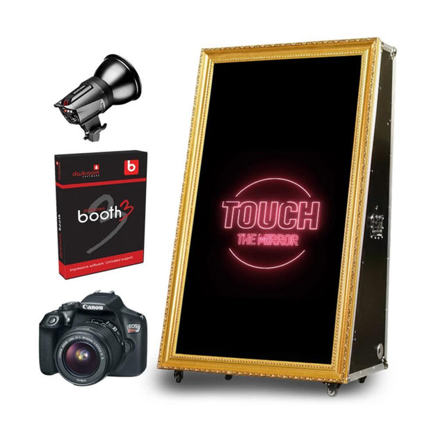 Mirror Booth Packages – VS Booths 360