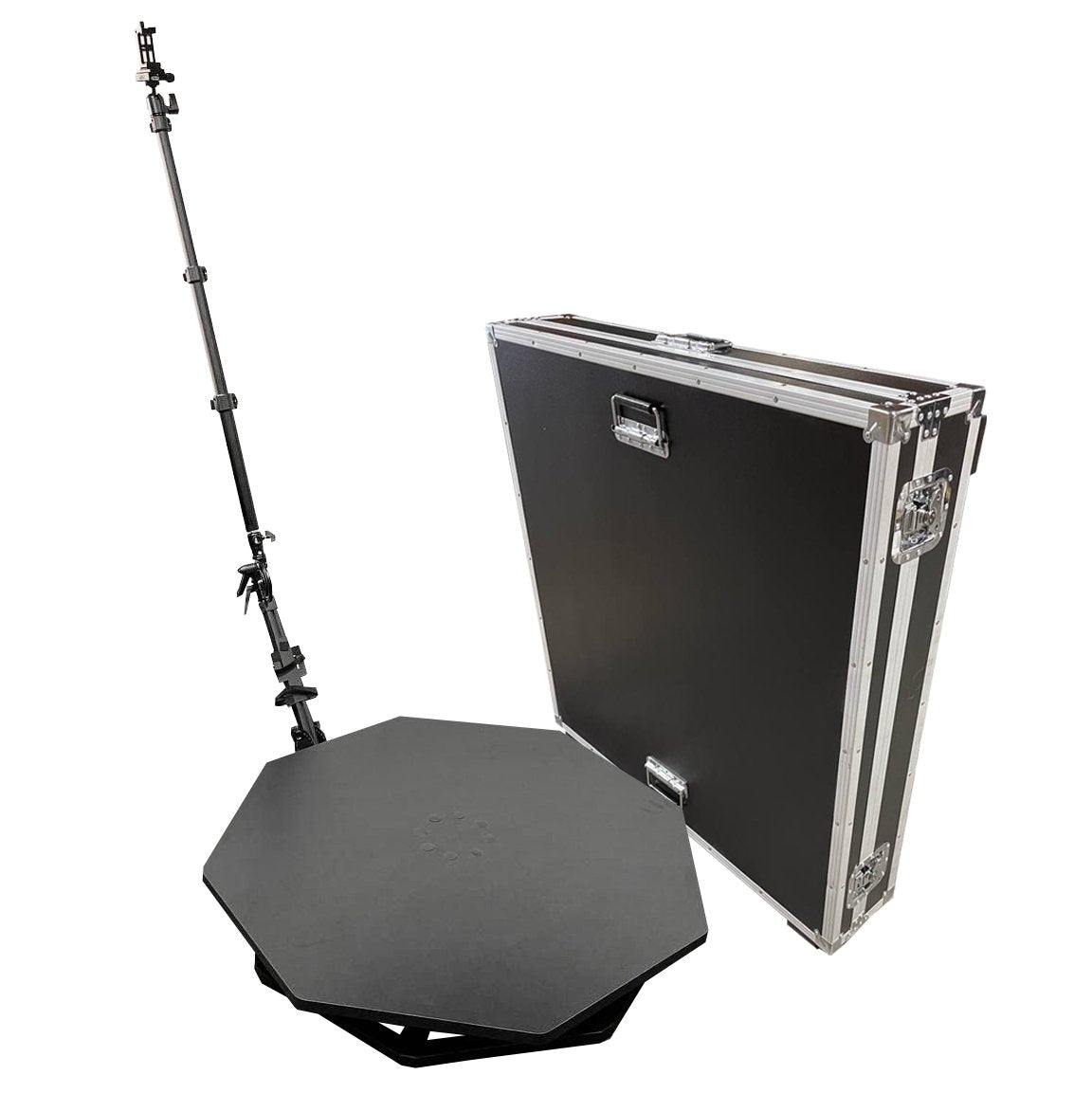 RevoSpin OM-5 Octagon 360 Photo Booth Deluxe Package (MANUAL SPIN) – VS ...