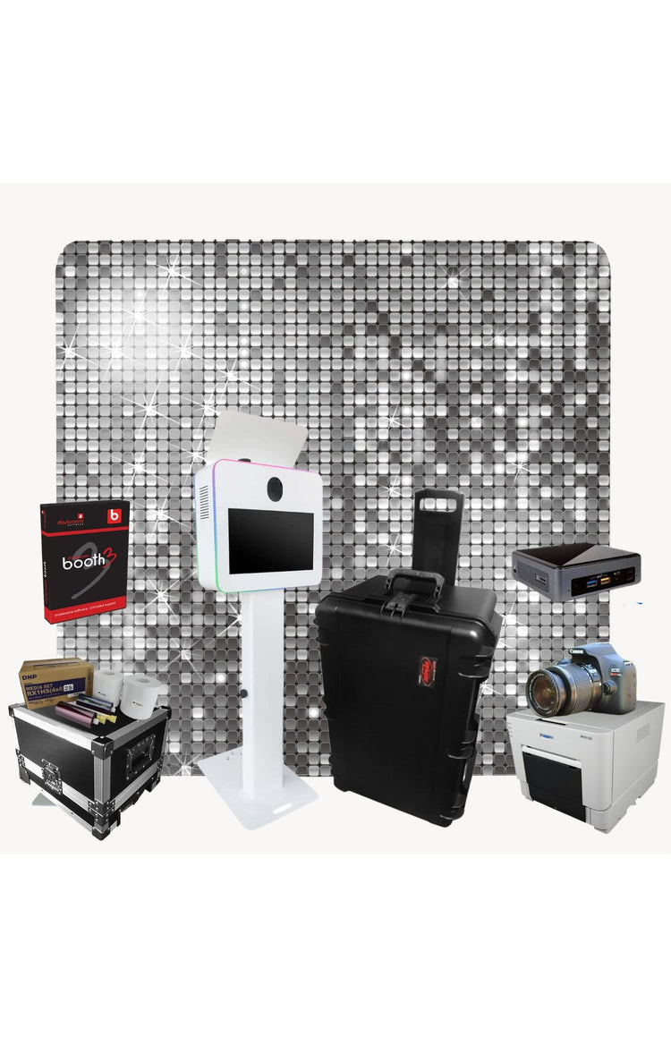 Photo Booth Premium Packages – VS Booths 360